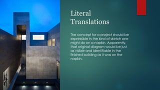 Anatomy of architectural design concept | PDF