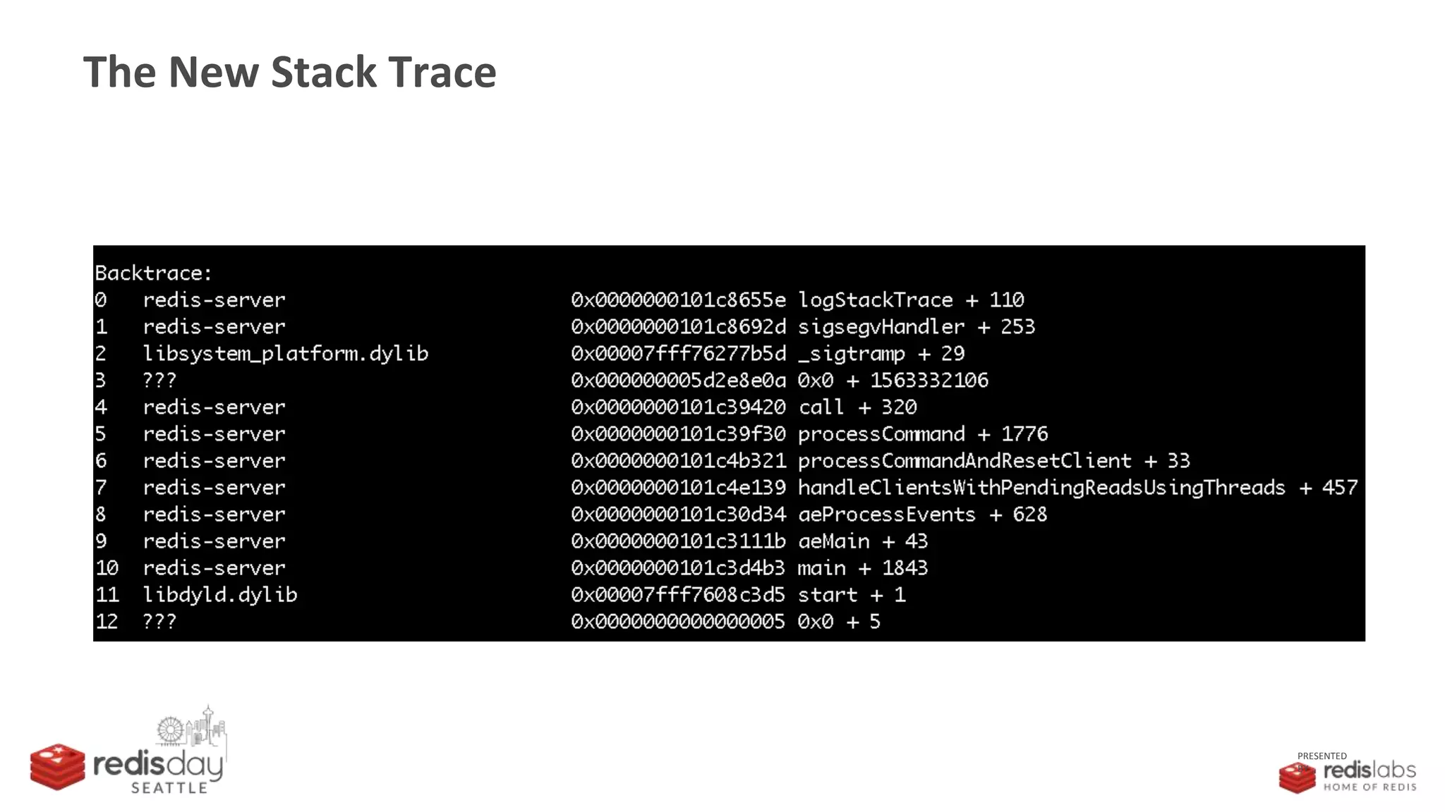 Anatomy of a Redis Command by Madelyn Olson of Amazon Web Services - Redis Day Seattle 2020 | PPT