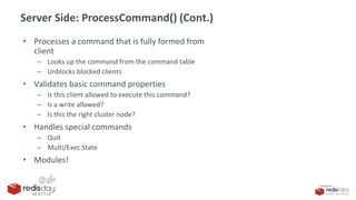 Anatomy of a Redis Command by Madelyn Olson of Amazon Web Services - Redis Day Seattle 2020 | PPT