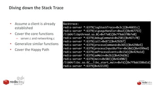 Anatomy of a Redis Command by Madelyn Olson of Amazon Web Services - Redis Day Seattle 2020 | PPT