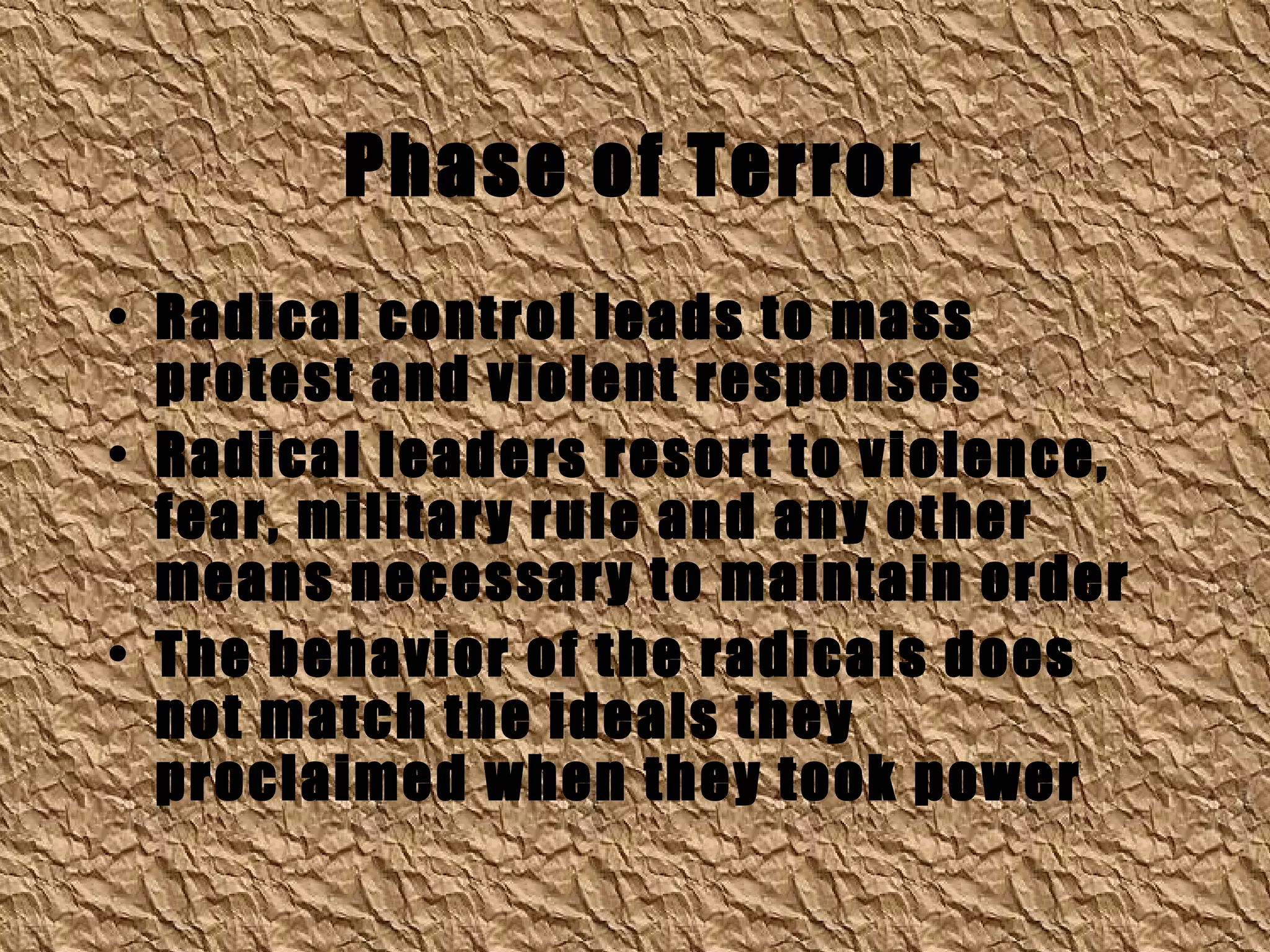 Anatomy Of A Revolution | PPT