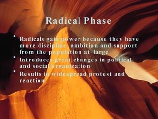 Anatomy Of A Revolution | PPT