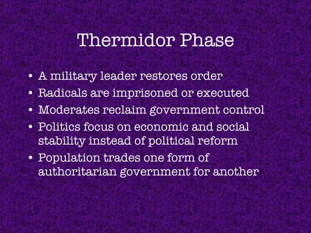 Anatomy Of A Revolution | PPT