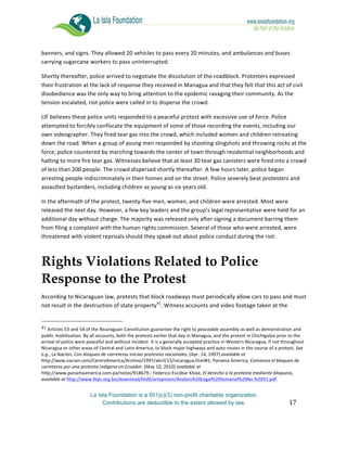Anatomy of a Riot Report | PDF