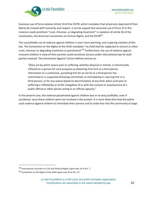 Anatomy of a Riot Report | PDF