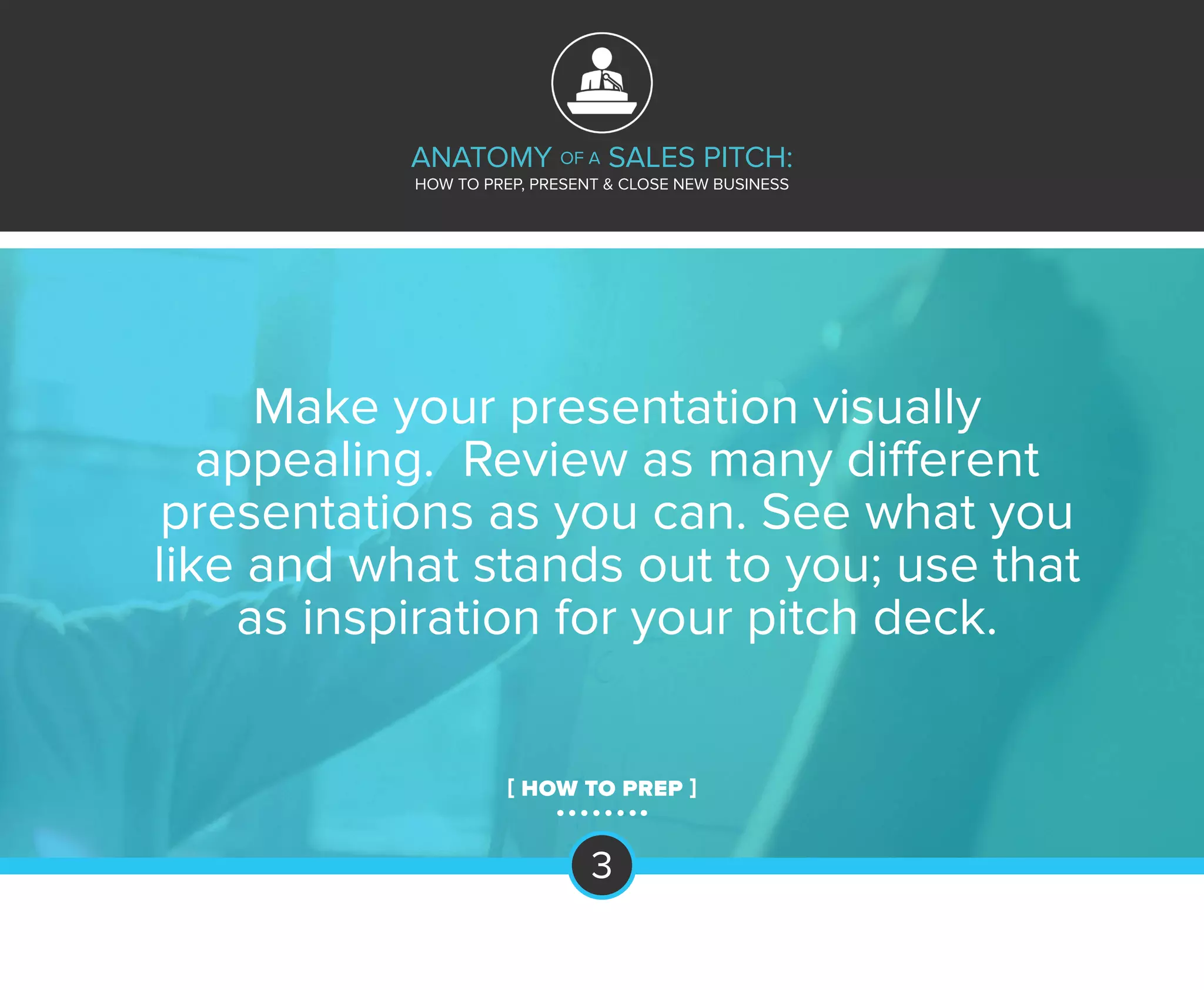 Anatomy of a Sales Pitch: MAP Communications | PPT