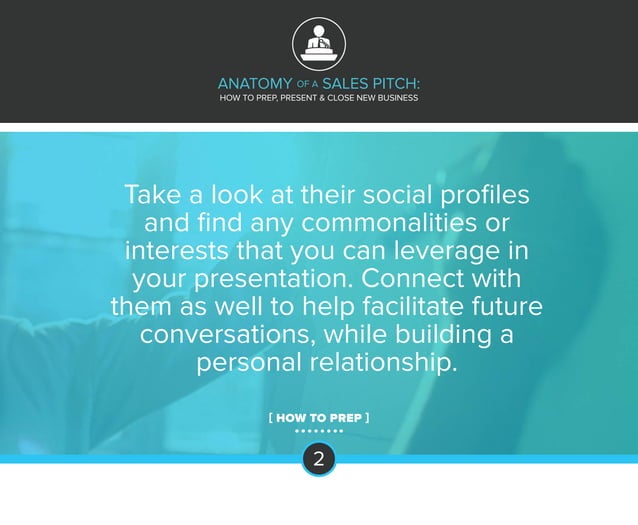 Anatomy of a Sales Pitch: MAP Communications