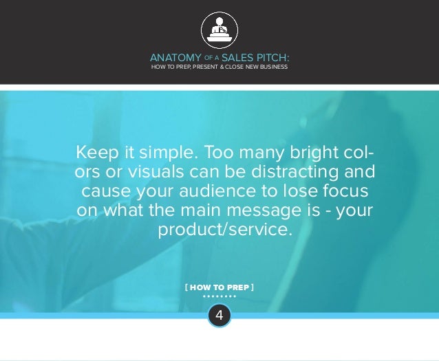 Anatomy of a Sales Pitch: MAP Communications