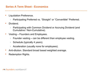 Learn the Terms of a Term Sheet | PDF | Stocks and Bonds | Personal Investing