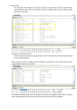 Anatomy of A Shell Code, Reverse engineering | PDF