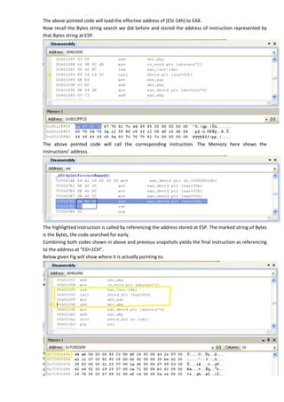 Anatomy of A Shell Code, Reverse engineering | PDF | Operating Systems ...