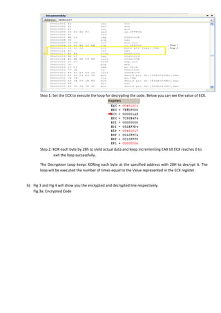 Anatomy of A Shell Code, Reverse engineering | PDF