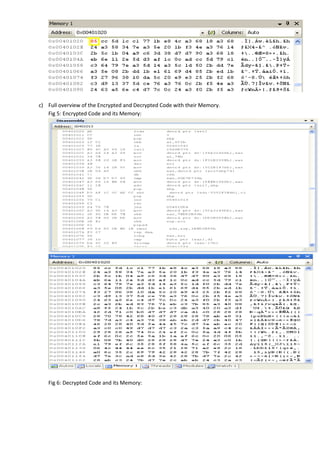 Anatomy of A Shell Code, Reverse engineering | PDF