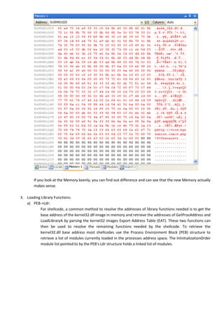 Anatomy of A Shell Code, Reverse engineering | PDF