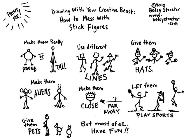 Anatomy of a Stick Figure