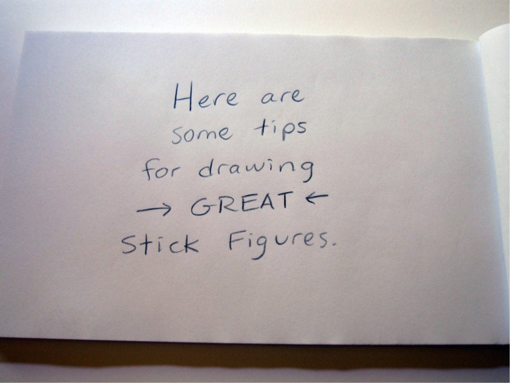 Anatomy of a Stick Figure