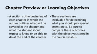 Anatomy of a textbook | PPTX