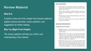 Anatomy of a Textbook | PPT