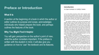 Anatomy of a Textbook | PPT