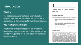 Anatomy of a Textbook | PPT