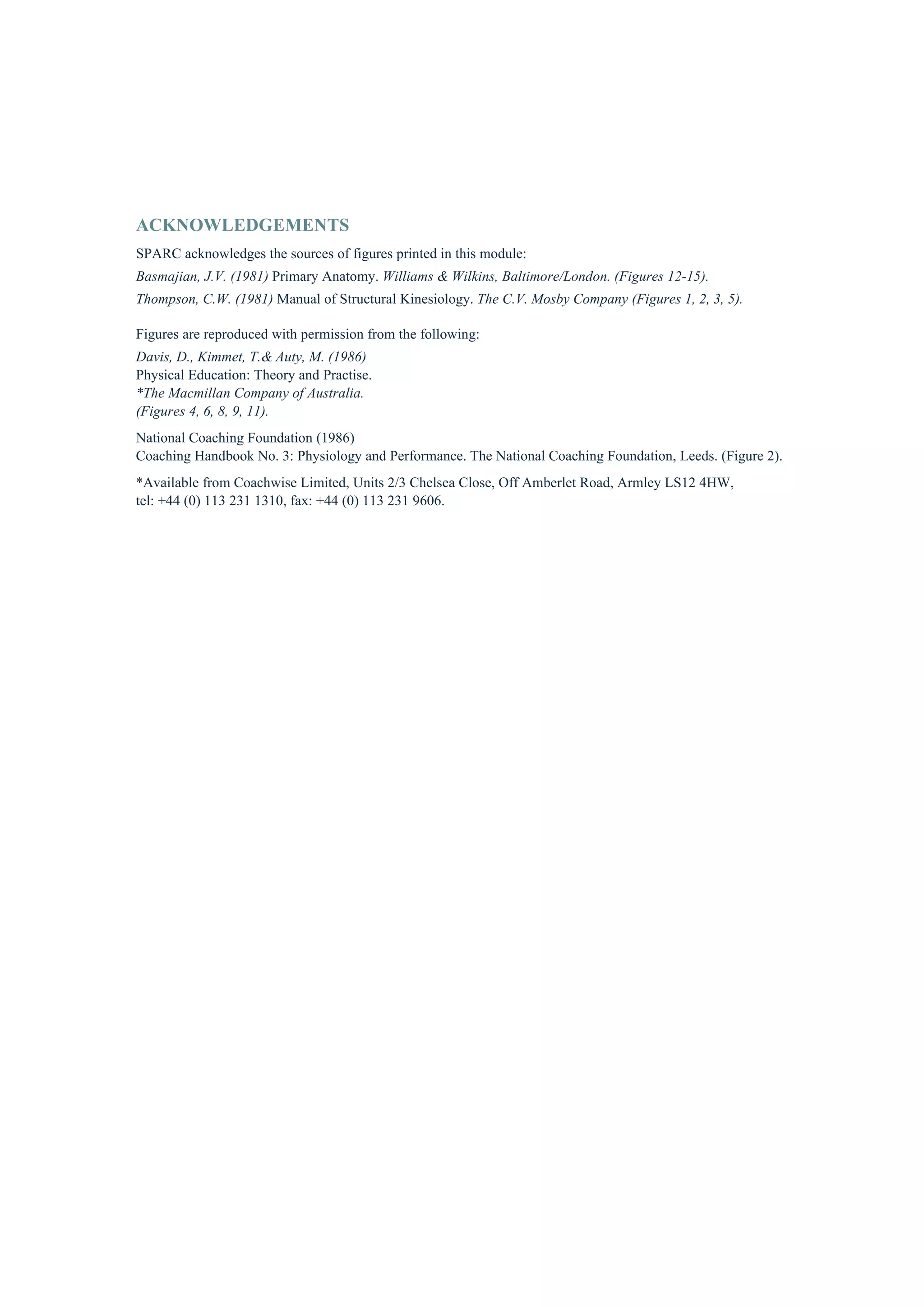 Anatomy of athlete | PDF