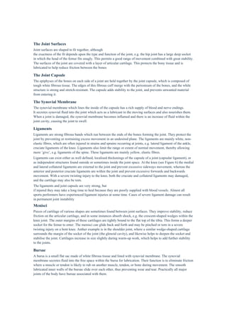 Anatomy of athlete | PDF