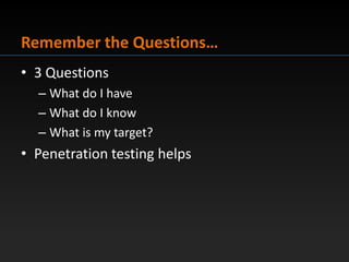 Anatomy of an Attack | PPTX