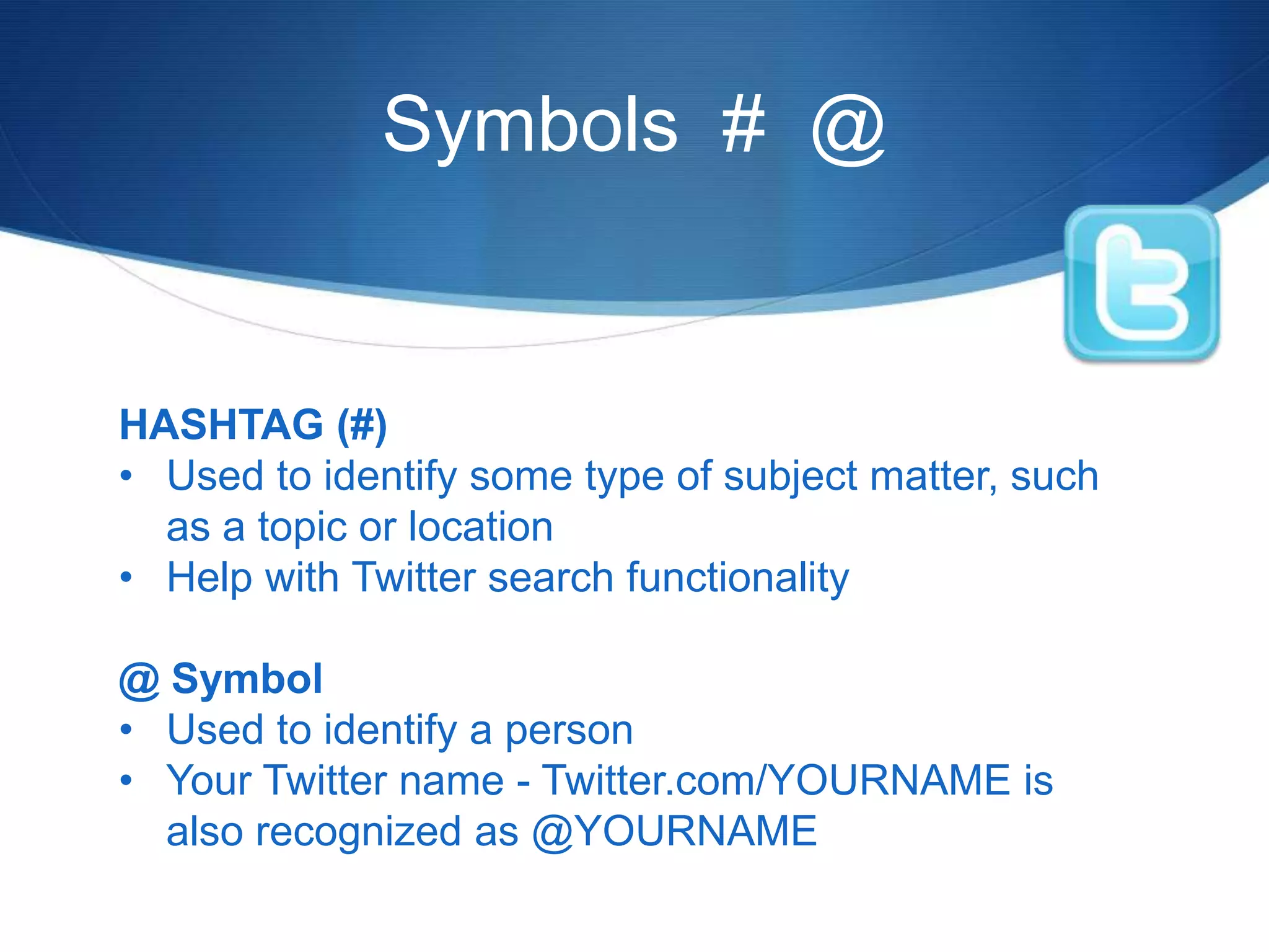 Anatomy of a Tweet | PPT