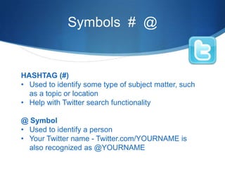 Anatomy of a Tweet | PPTX