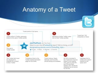 Anatomy of a Tweet | PPTX