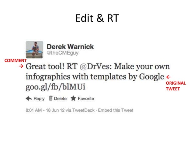 Anatomy of a tweet | PPTX