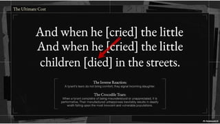 New Critical analysis of W.H. Auden’s poem, "Epitaph on a Tyrant ...