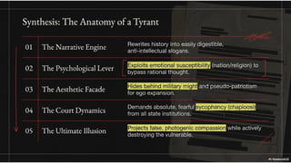 New Critical analysis of W.H. Auden’s poem, "Epitaph on a Tyrant ...