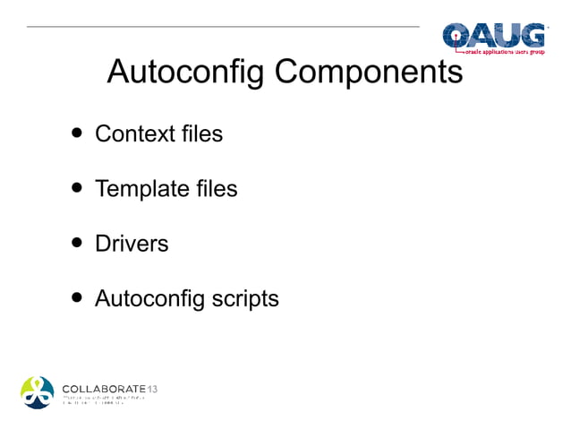 Anatomy of Autoconfig in Oracle E-Business Suite | PPT
