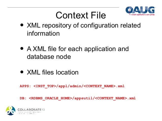 Anatomy of Autoconfig in Oracle E-Business Suite