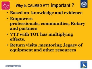 Anatomy of an Effective VTT | PPTX