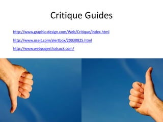 Anatomy of a web page | PPTX