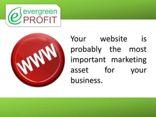 Anatomy of a Website | PPTX