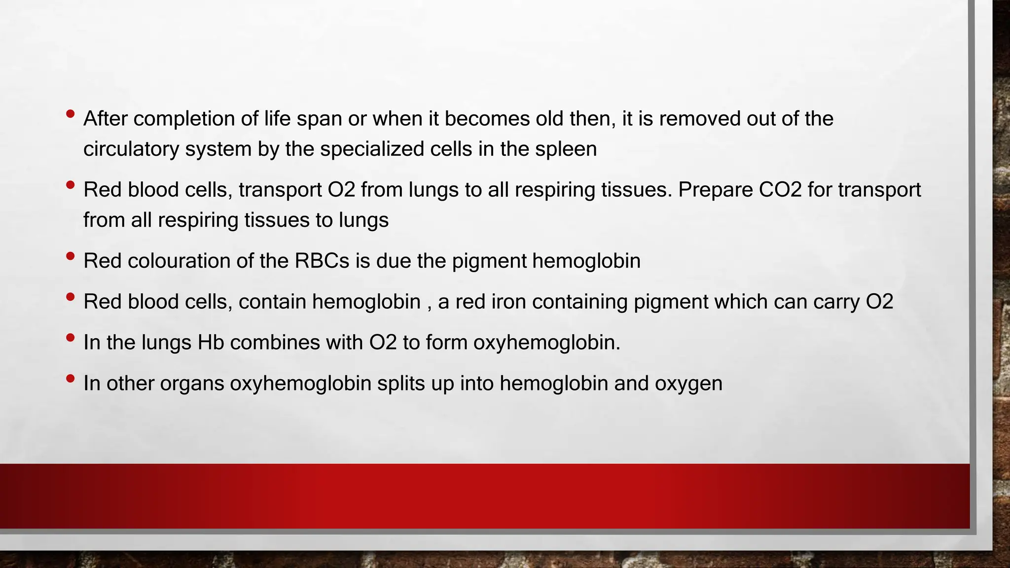 ANATOMY OF BLOOD- RBCs, WBCs & Platelet | PPTX