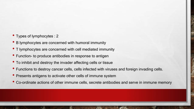 ANATOMY OF BLOOD- RBCs, WBCs & Platelet | PPT