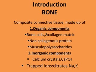 Anatomy of bone..latest | PPTX