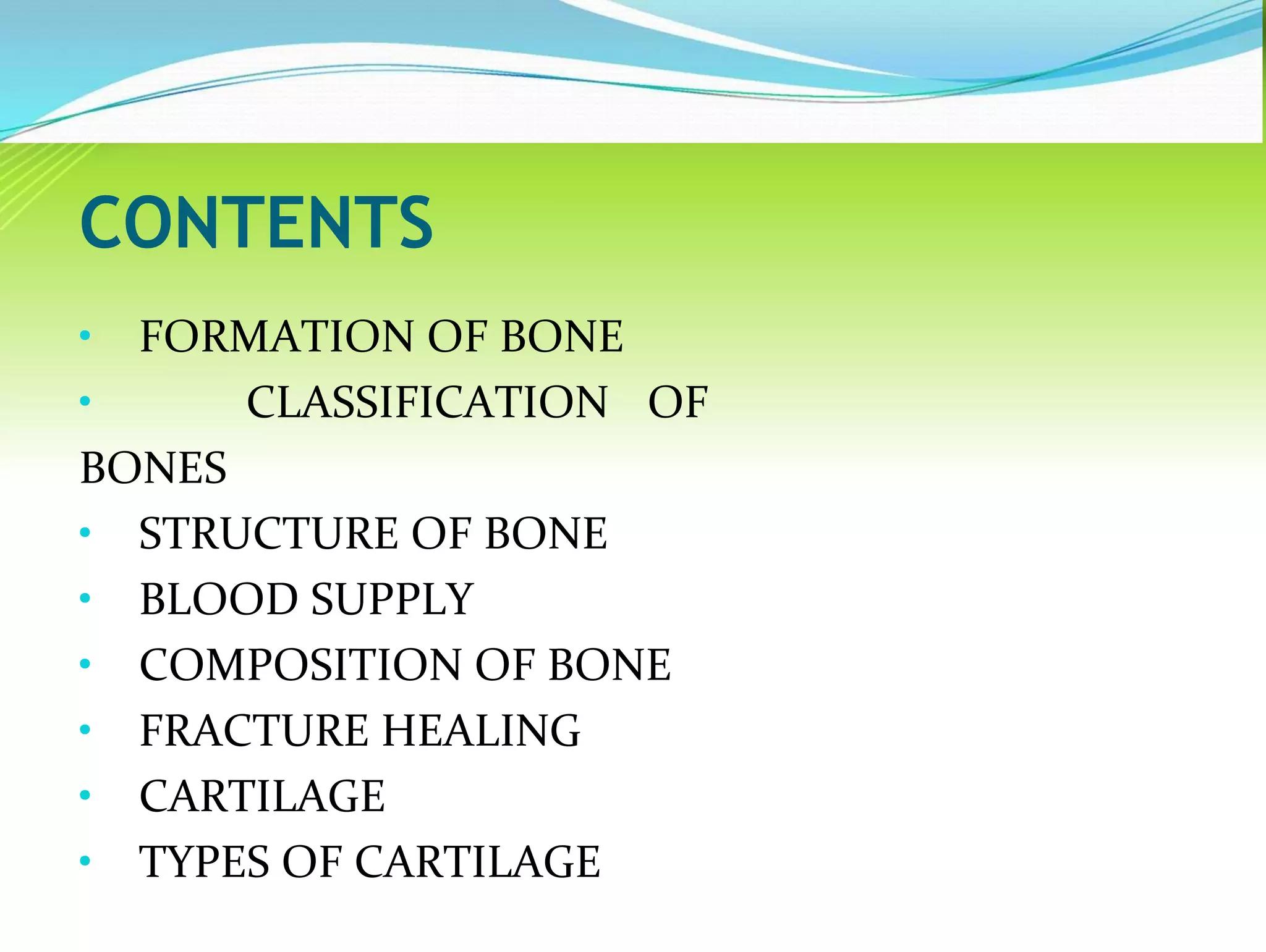 Anatomy And Physiology of cartilage | PPT