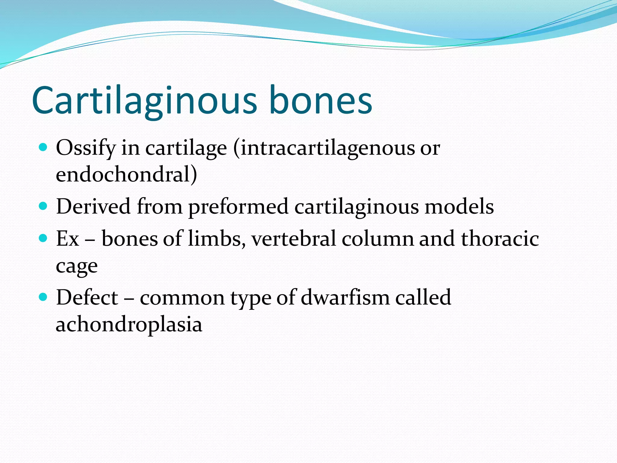 Anatomy of bone and Cartilage | PPT