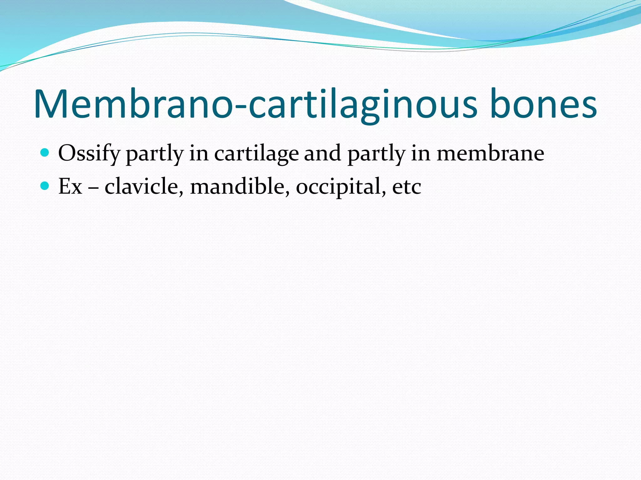 Anatomy of bone and Cartilage | PPT
