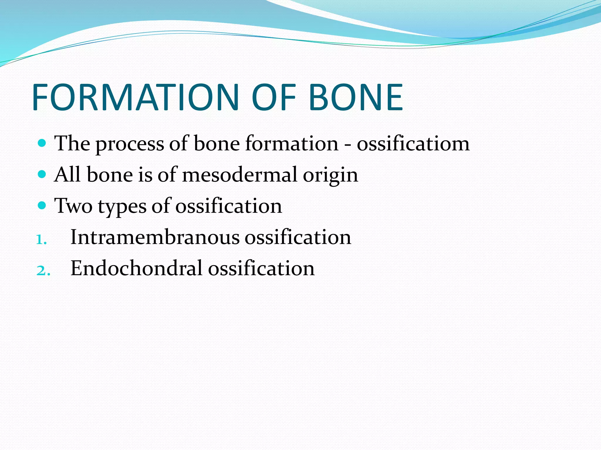 Anatomy of bone and Cartilage | PPT