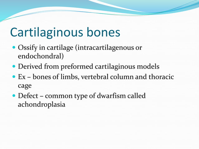 Anatomy of bone and Cartilage | PPT
