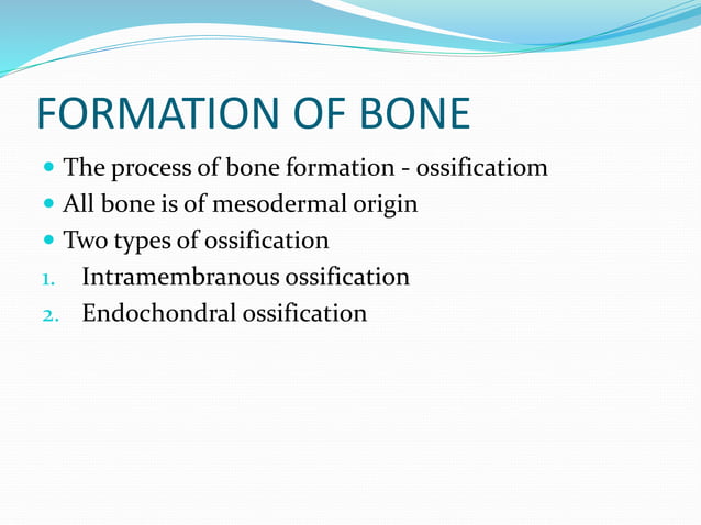 Anatomy of bone and Cartilage | PPT