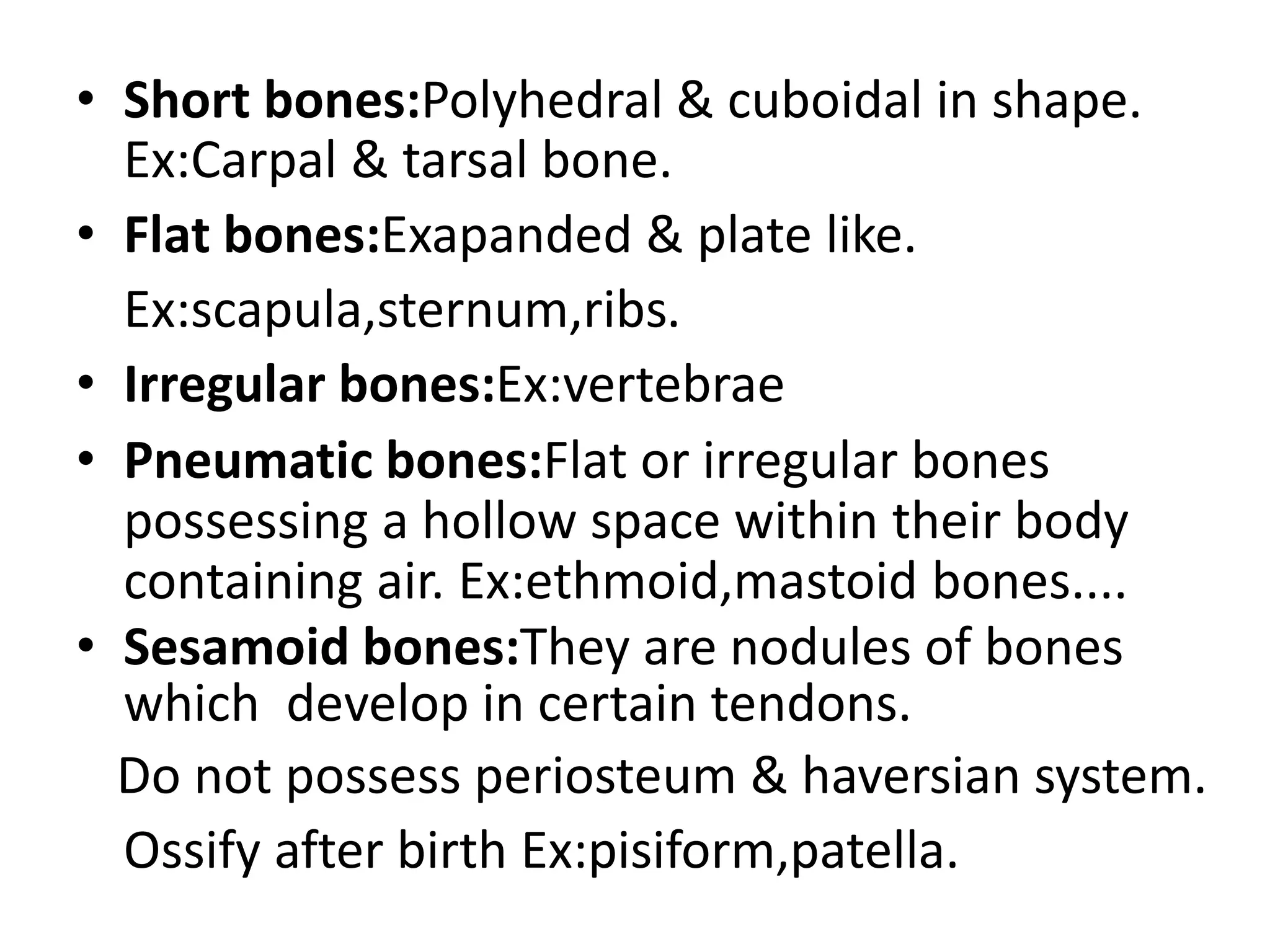 Anatomy_of_Bone_and_Fracture healing in ortho | PPTX