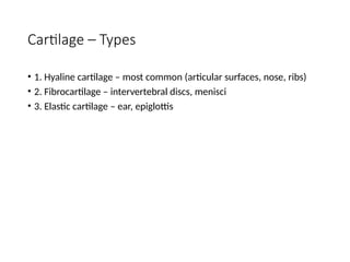 Anatomy_of_Bone Cartilage and Joints.pptx