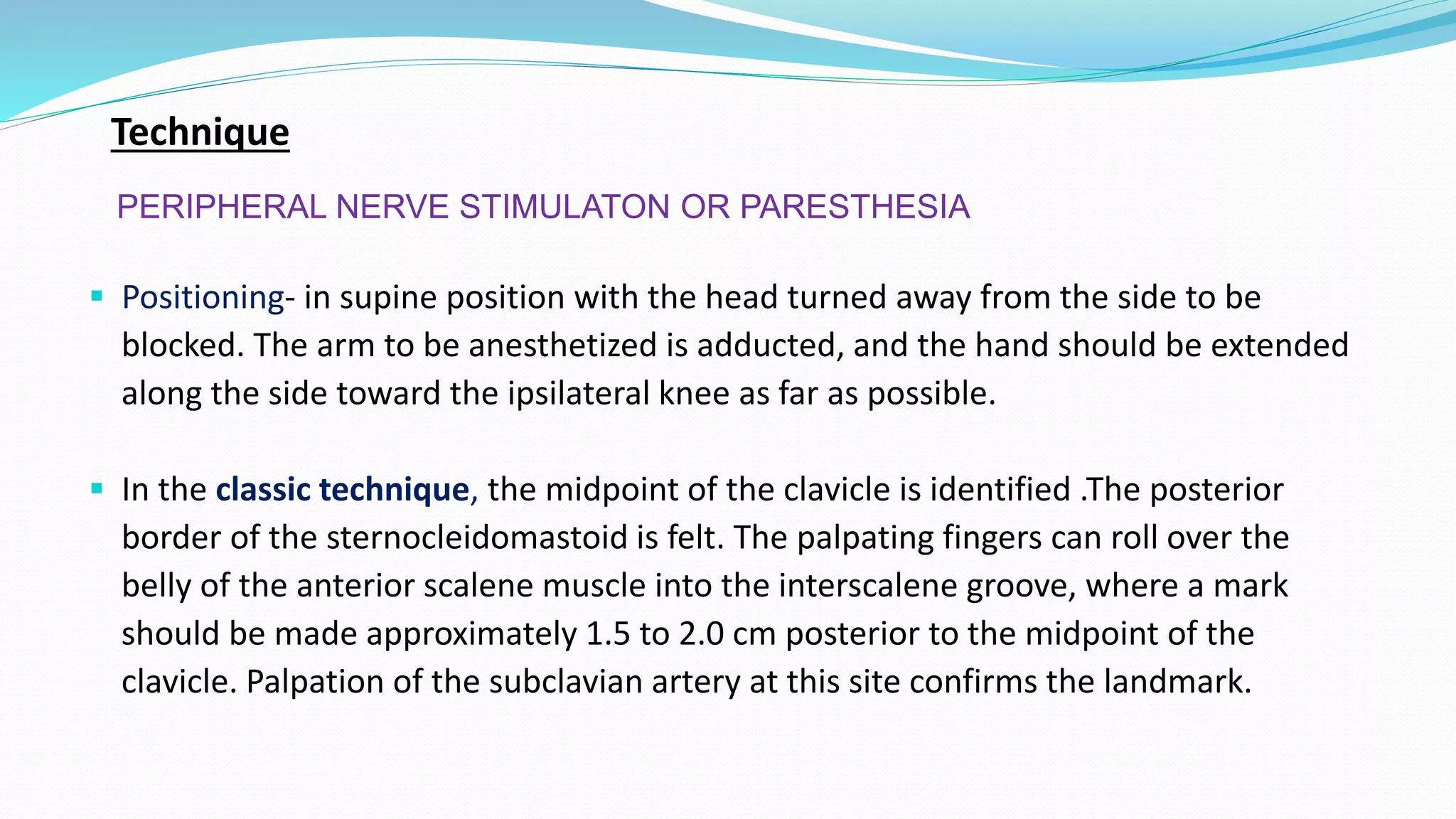 Anatomy of brachial plexus | PPTX